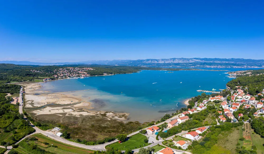 Soline - a hidden gem on the Island of Krk in Croatia